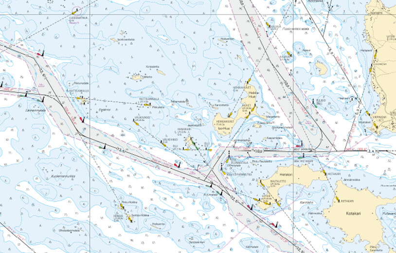 N2000 Väylä- ja merikarttauudistus | Traficom